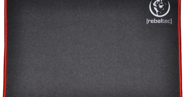 Mousepad REBELTEC GAME SliderM+ - Μαύρο | mygad.gr